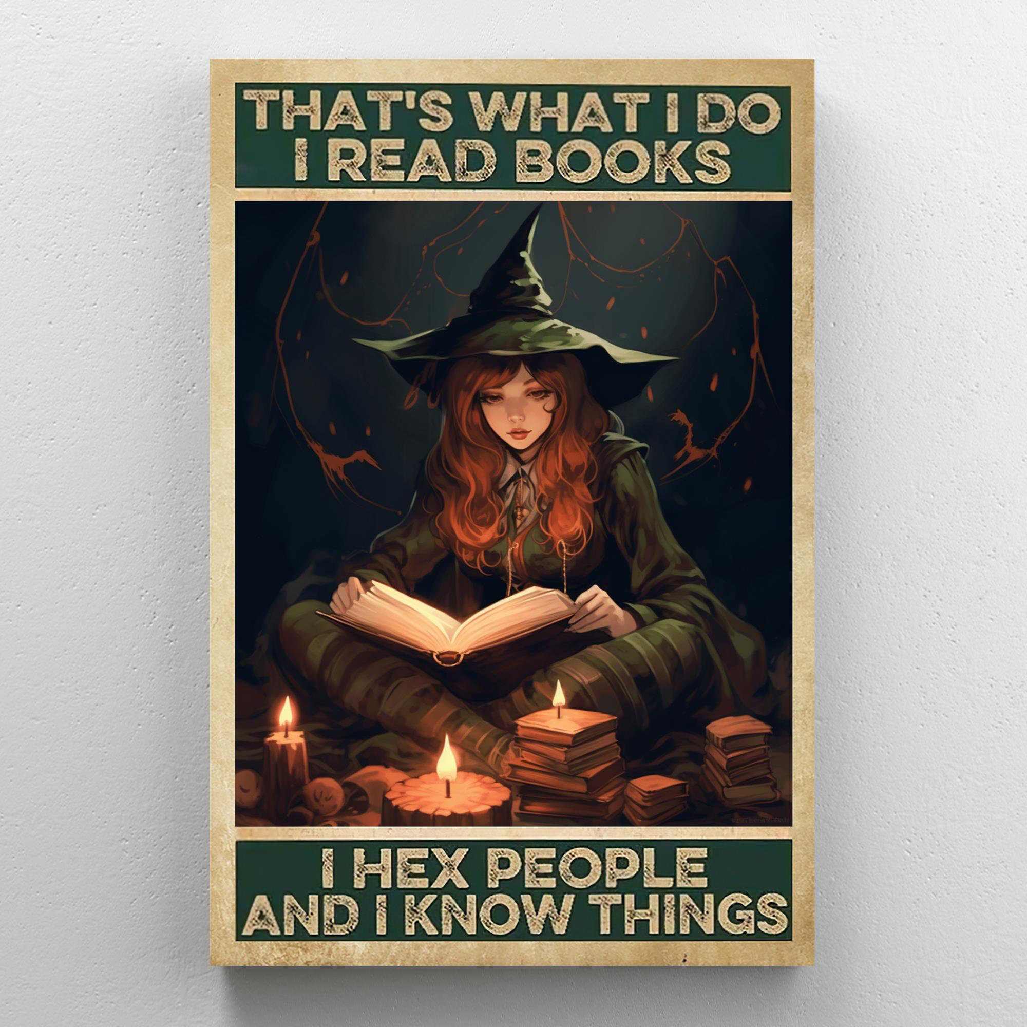 Trinx I Read Books I Hex People | Wayfair